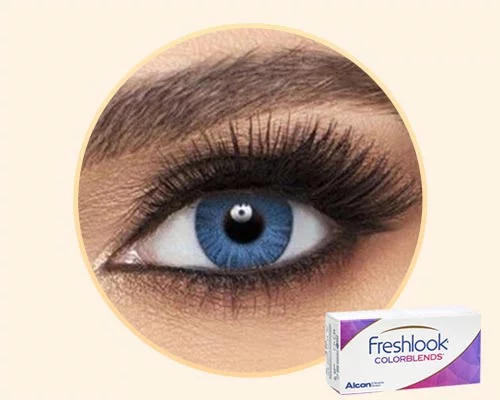 Freshlook Colorblend – Brilliant Blue – Optician Express