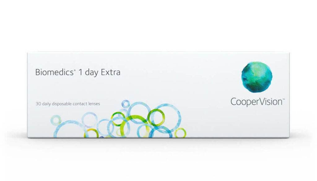 BioMedics Daily Disposable – Optician Express